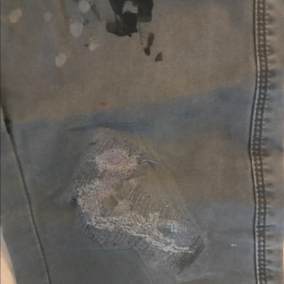 Levi's | Pants & Jumpsuits | Vintage Levis Skinny 51 Distressed Chinos ...